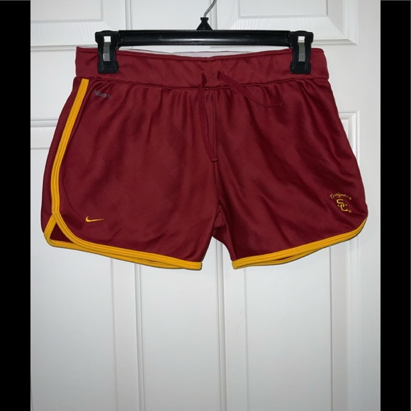 Nike | Shorts | Usc Trojans Nike Fit Shorts | Poshmark